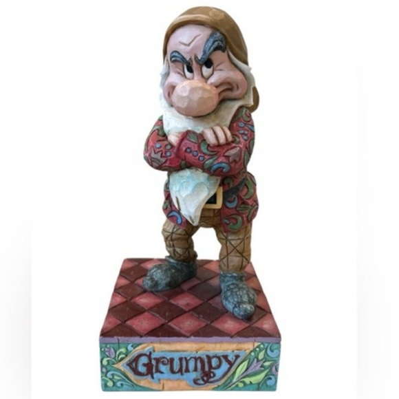 Disney | Accents | Walt Disney Showcase Collection Grumpy Its All About ...